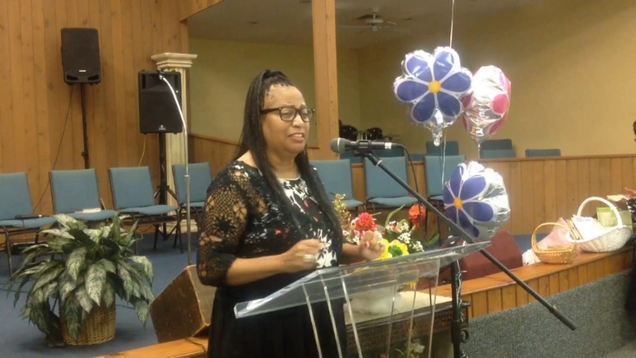 Pastor Muriel Johnson - Arise and Shine - YouTube