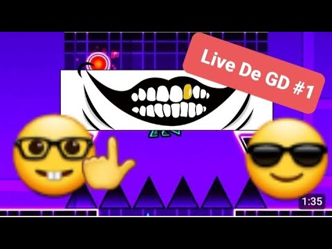 🔴Geometry Dash Maker Level BR - YouTube