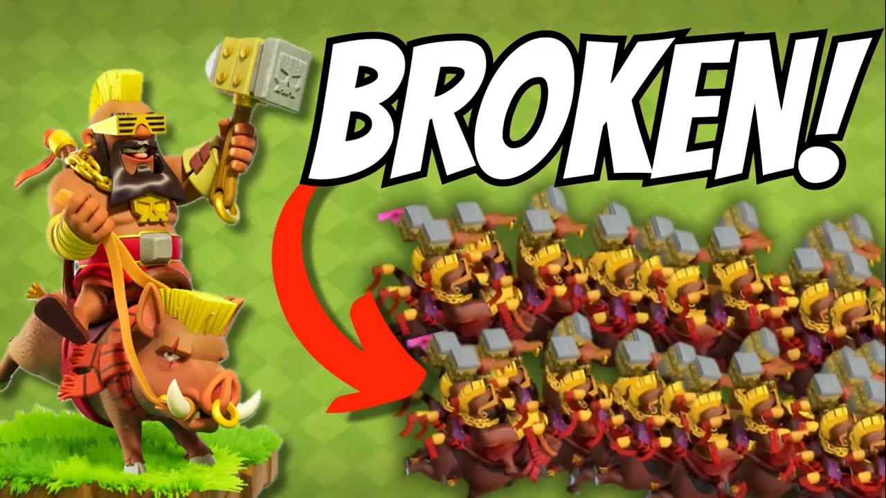 This is the Most BROKEN Super Hog Army!! 🤯 | Live Commentary - YouTube