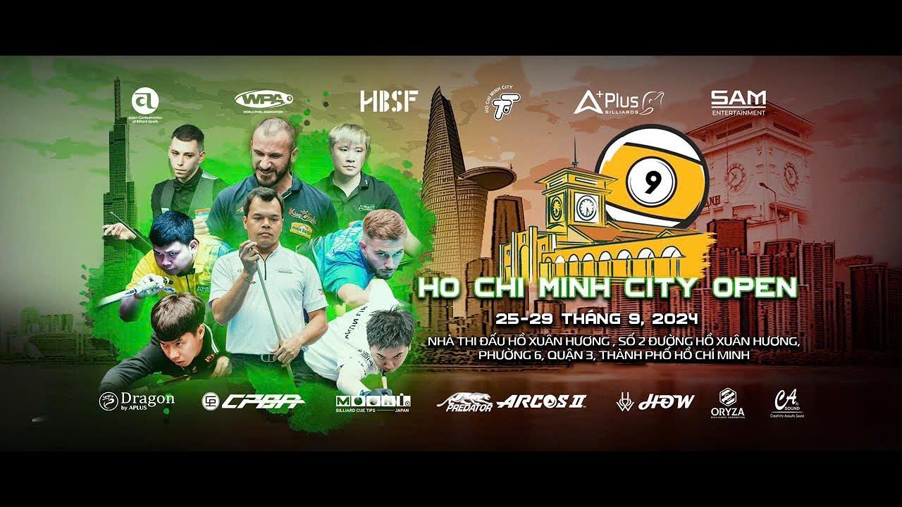 Live 🔴 PIJUS LABUTIS - LU HUI CHAN (TPE) | Last 32 - Hồ Chí Minh City ...