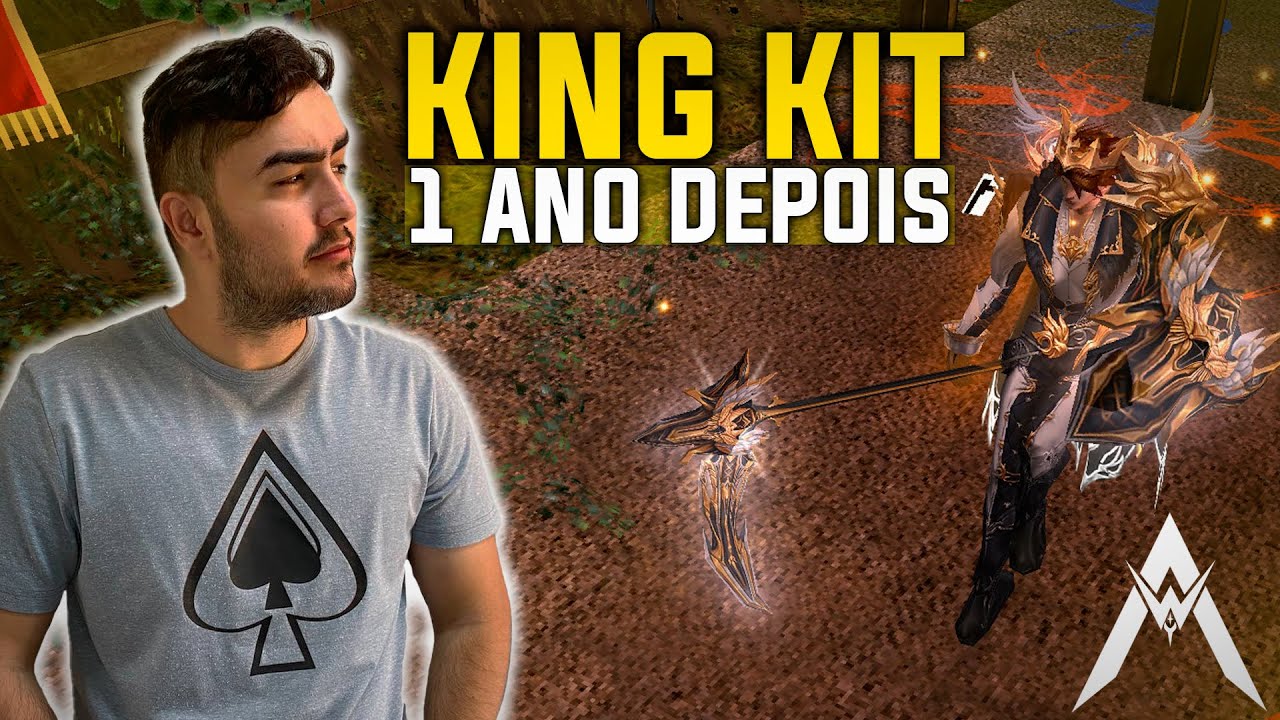 🤴KIT KING: UM ANO APÓS SEU LANÇAMENTO NO MUAWAY! 👀 AINDA É BOM? - YouTube
