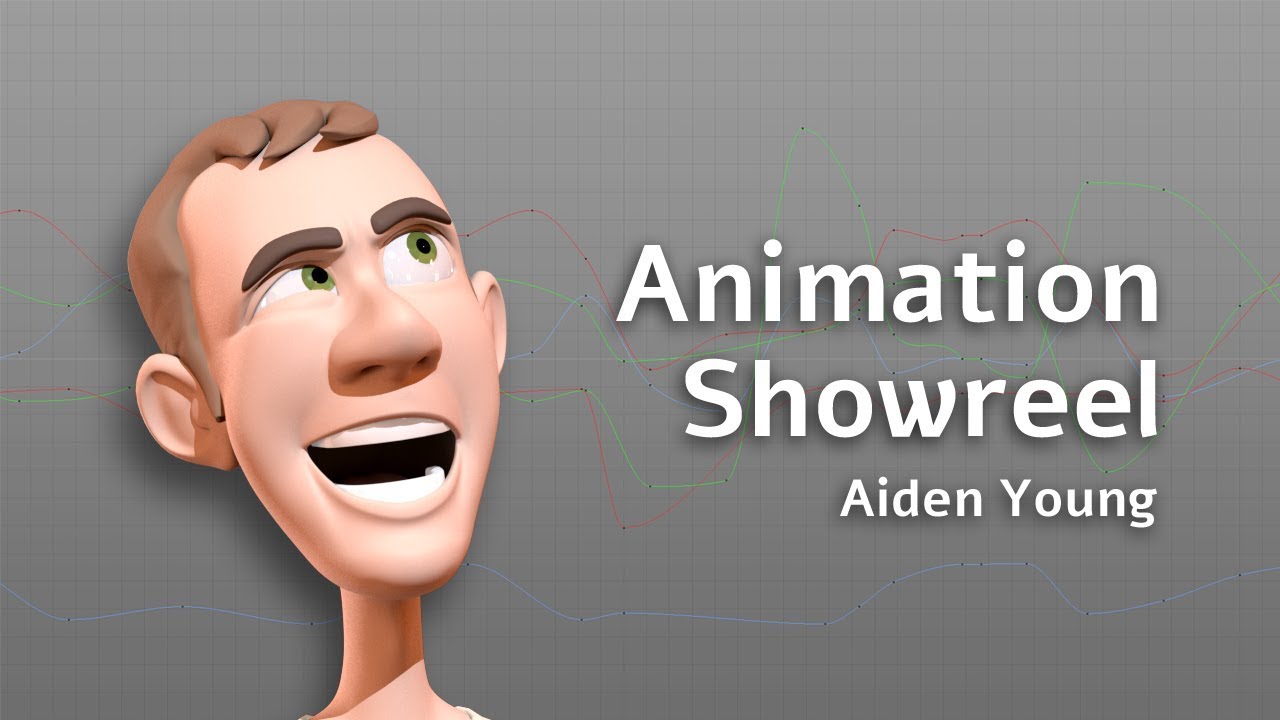 Aiden Young Animation Showreel 2019 - YouTube