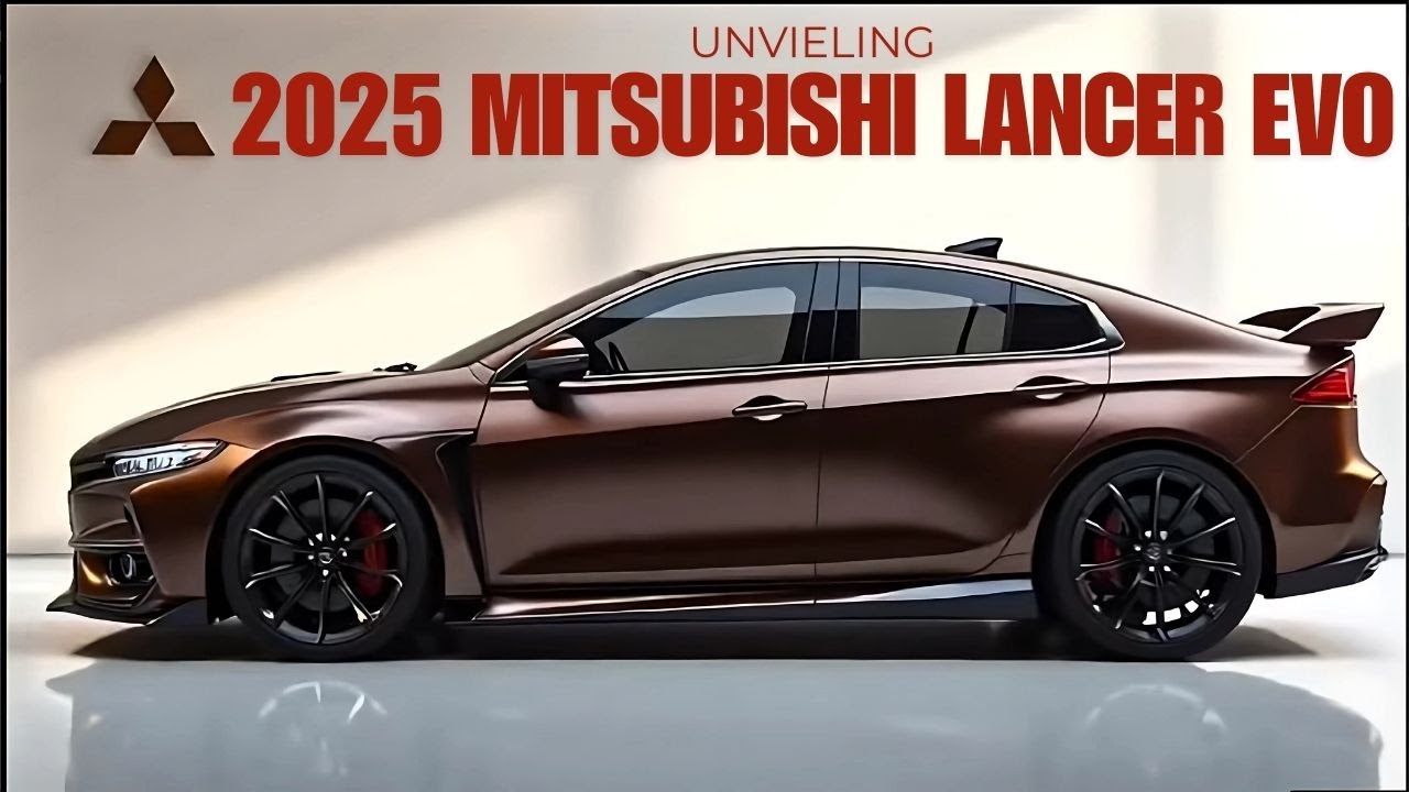 Unveiling the 2025 Mitsubishi Lancer Evo - A Modern Take on a Classic ...