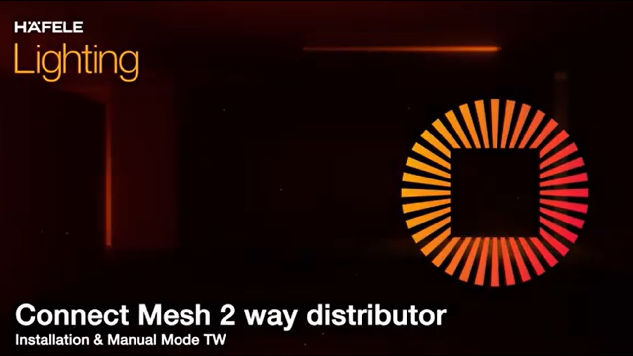 2-way distributor Installation Manual Mode TW - YouTube