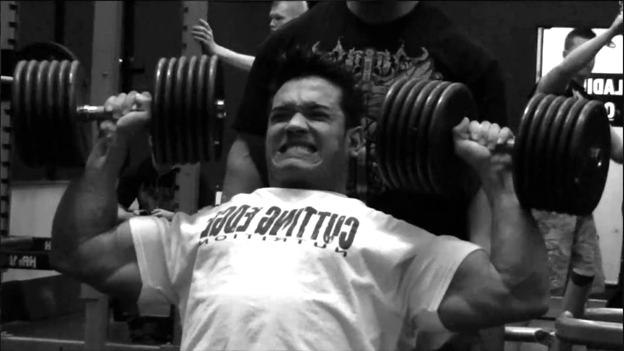 Pro Bodybuilder Richy Chan - Shoulders: The Hard Road Back Pt. 2 - YouTube