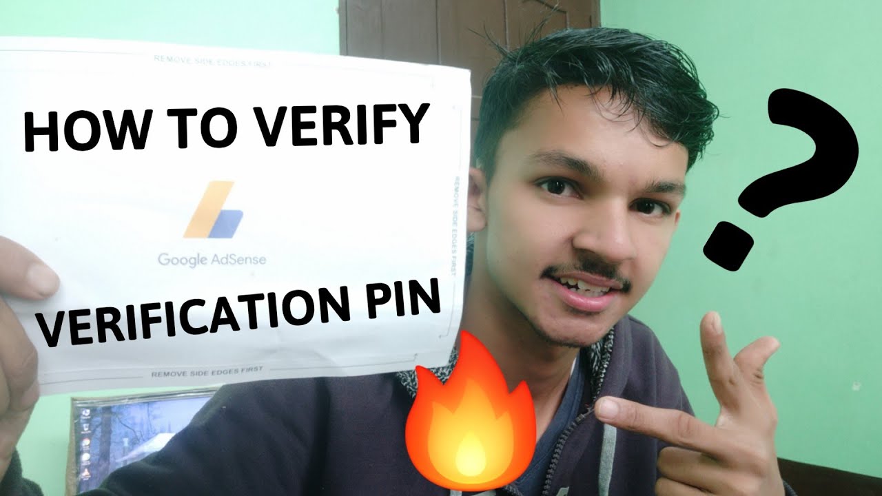 How To Verify Google AdSense Verification Pin With Android Mobile ...