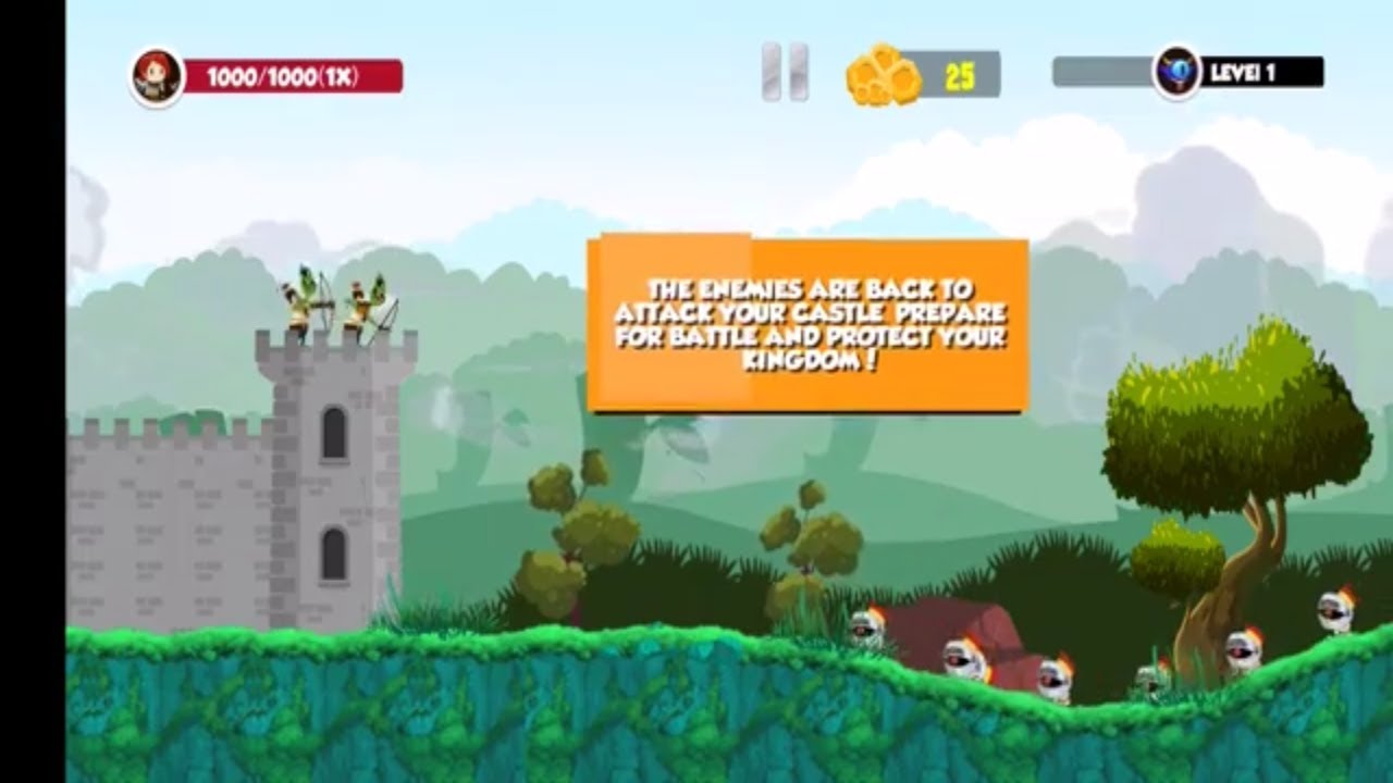 Idle Defense LF (2020) - Gameplay (Android) - YouTube