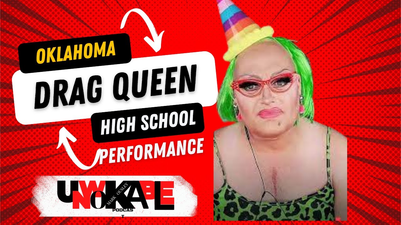 Oklahoma Drag Queen Performs For Kids - YouTube