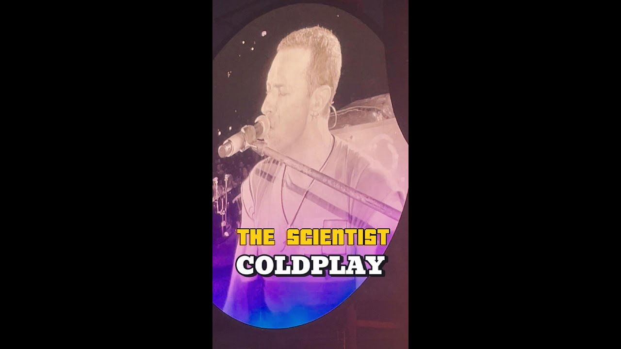 COLDPLAY - THE SCIENTIST at Croke Park Stadium (29 August 2024) - YouTube