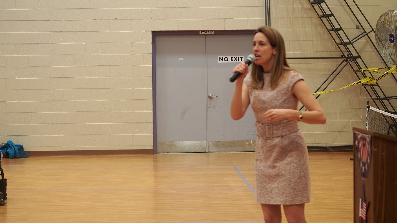 Mikie Sherrill, part 9 - YouTube