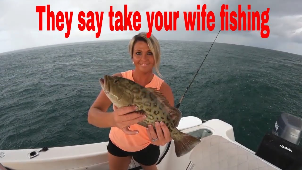 Best fishing partner ever - YouTube
