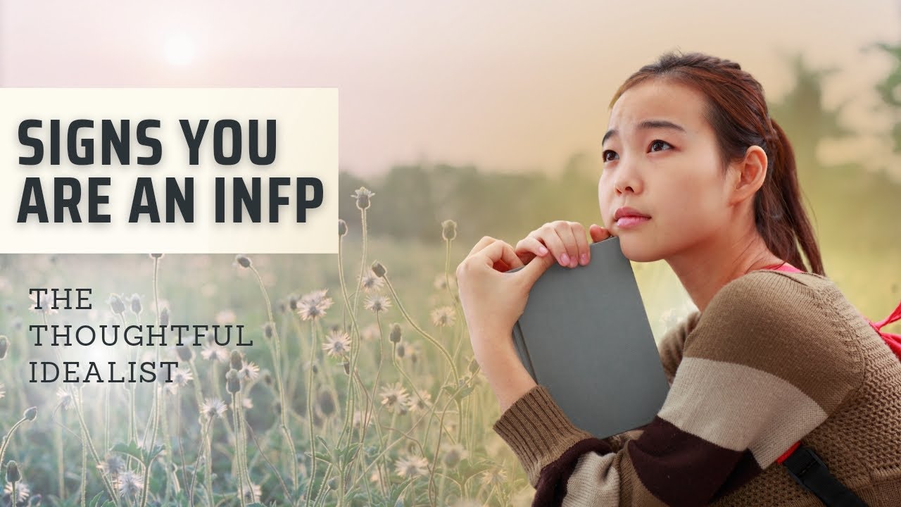 Signs you're an INFP 💭 #infp #infppersonality #16personalities #mbti ...