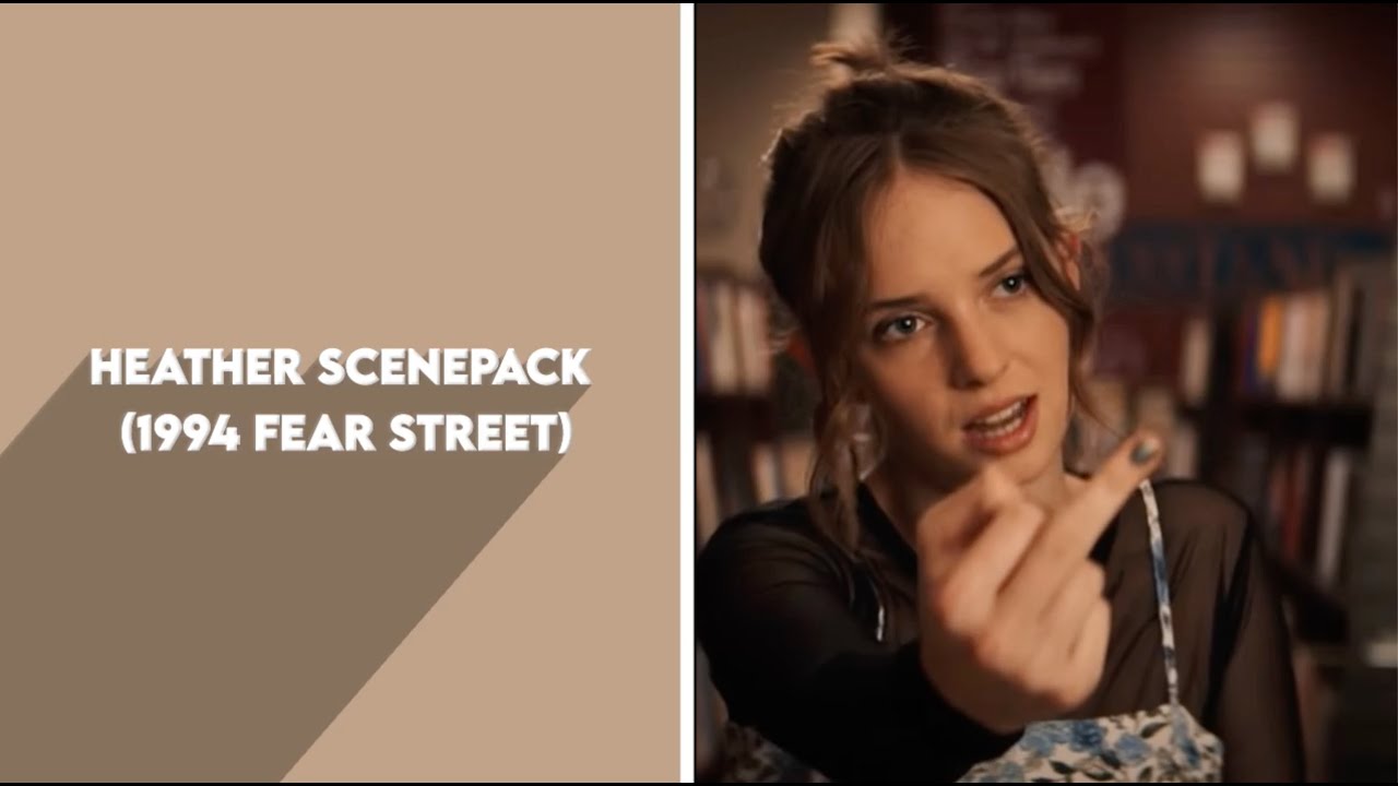 Heather Scenepack Fear Street | 1080p Logoless - YouTube