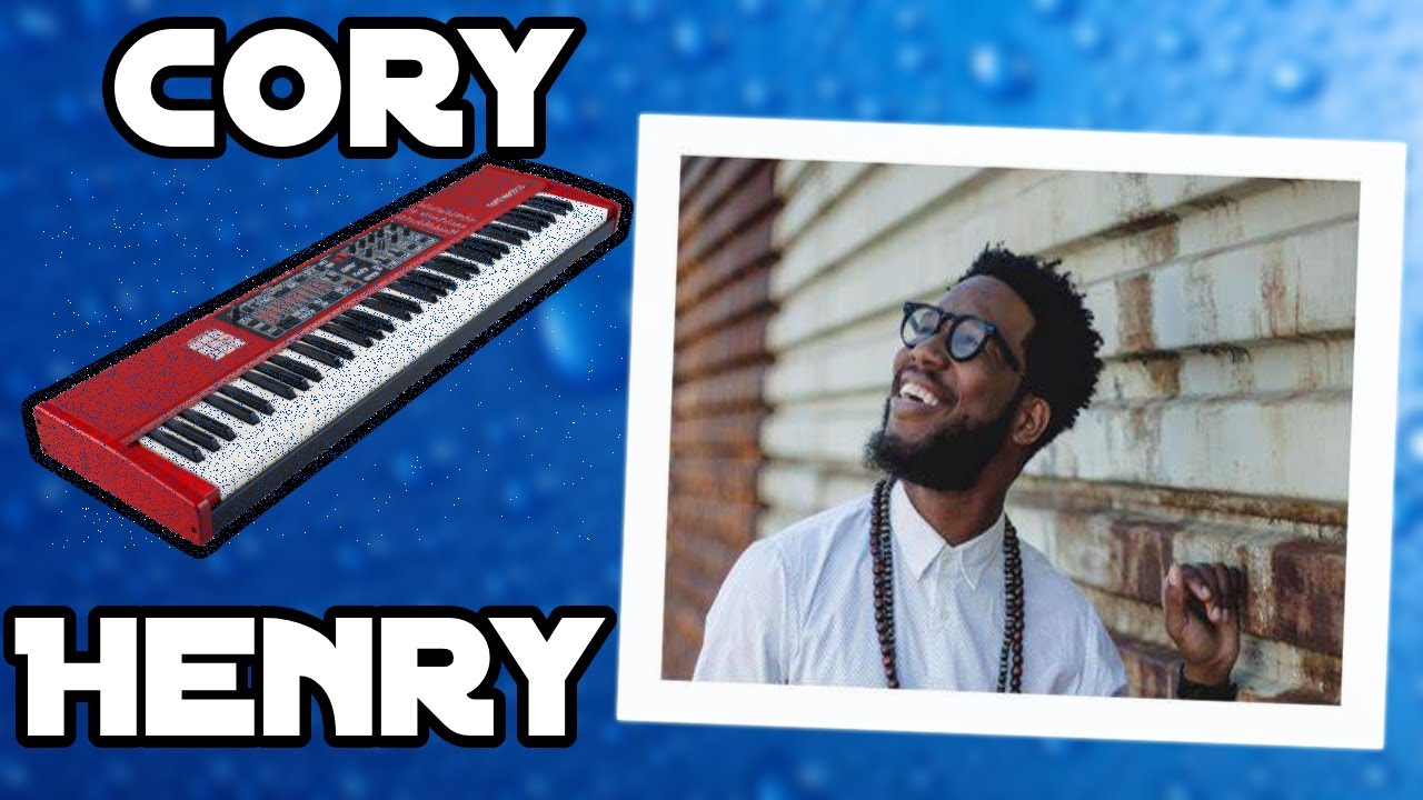 Cory Henry Piano lick Tutorial 🎹 (@CoryHenry) - YouTube
