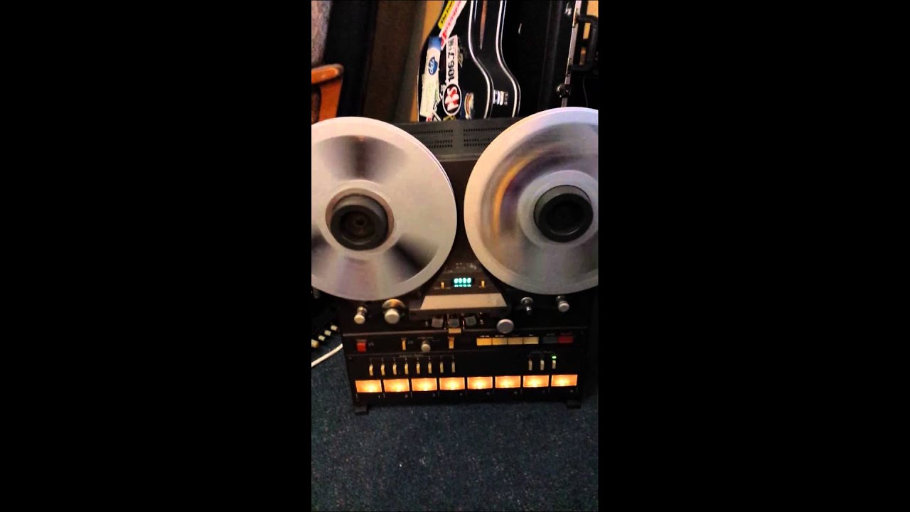 Tascam 38 Reel to Reel 8 Track Recorder For Sale - YouTube