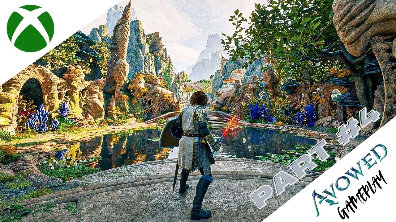 Avowed Xbox Live Gameplay - YouTube