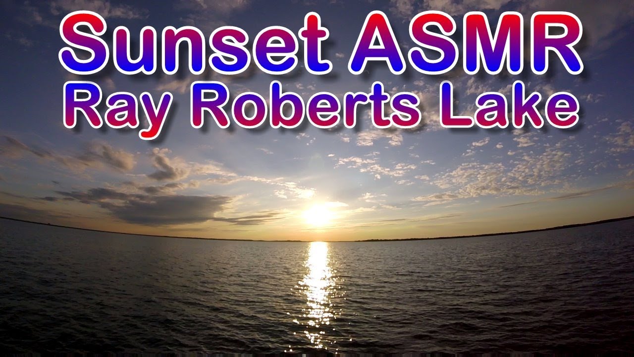 Sunset ASMR | One Hour Peaceful Lake-view With Relaxing Music - YouTube