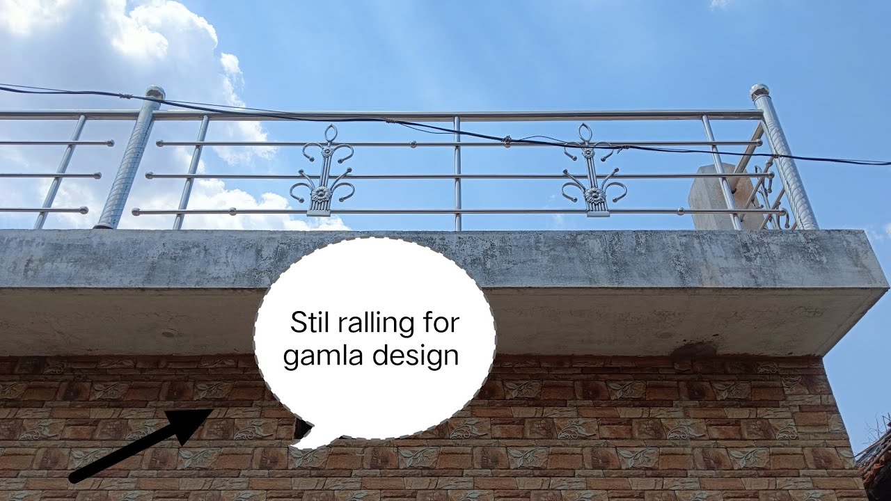 stil ralling to making & install gamla design JSL stil 202 great 19 ...