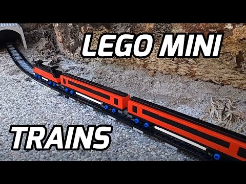 LEGO Micro Trains - Part 2 - Austrian OBB Trains - YouTube