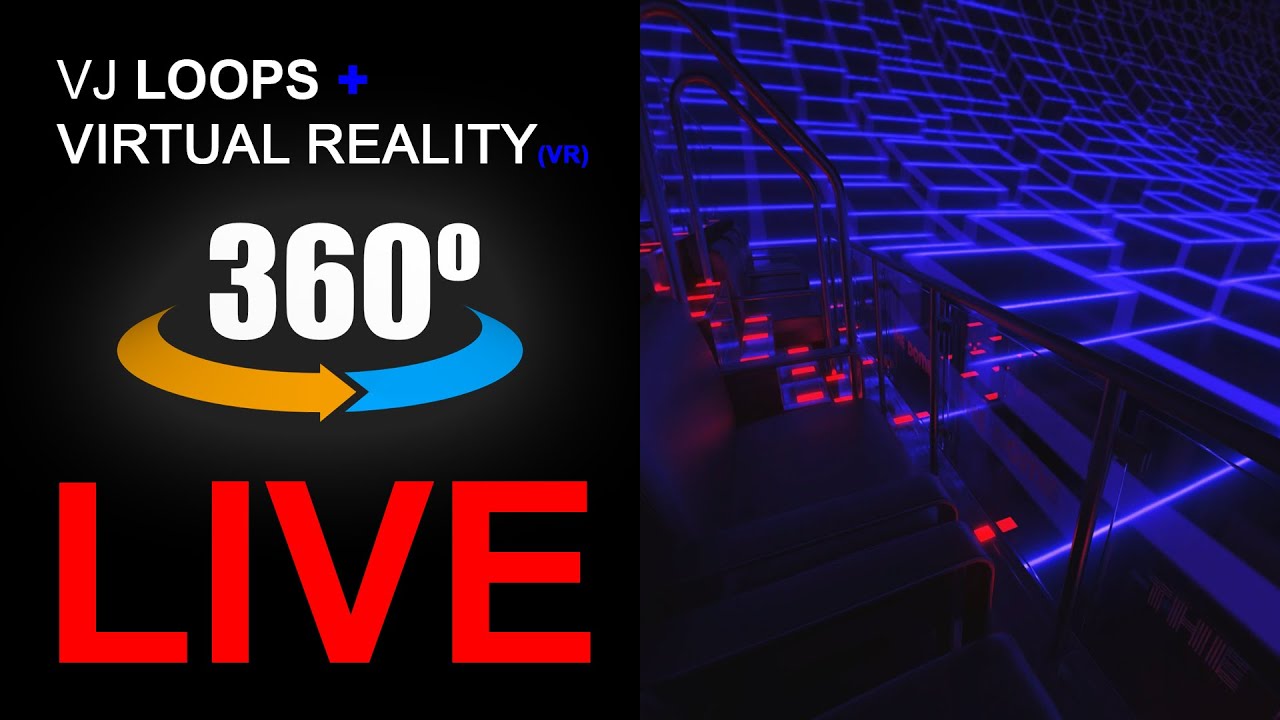 ⚡VIRTUAL REALITY VR 360 LIVE III - TESTING 4K⚡ - YouTube