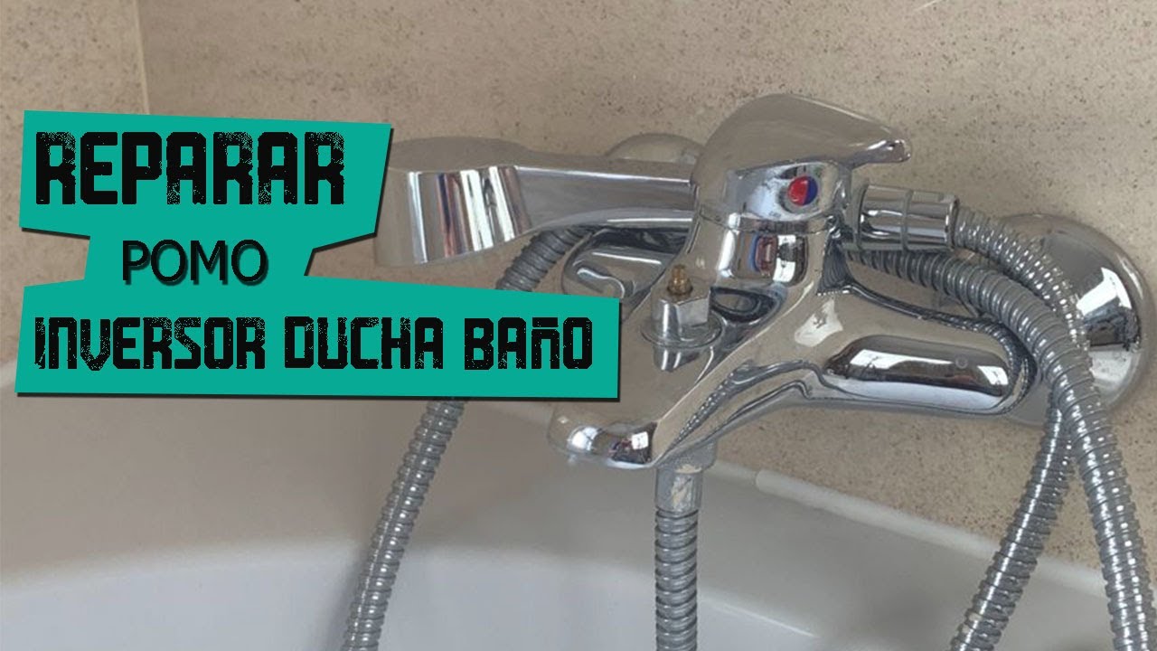 Reparar inversor grifo baño - YouTube
