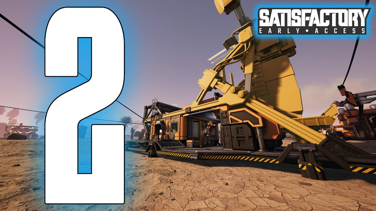I Think I Needed This Restart! - Satisfactory [Ep. 2] - YouTube