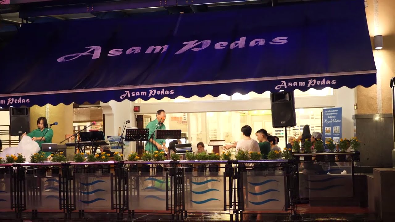 Raw footage - Asam Pedas - Mutiara Damansara - YouTube