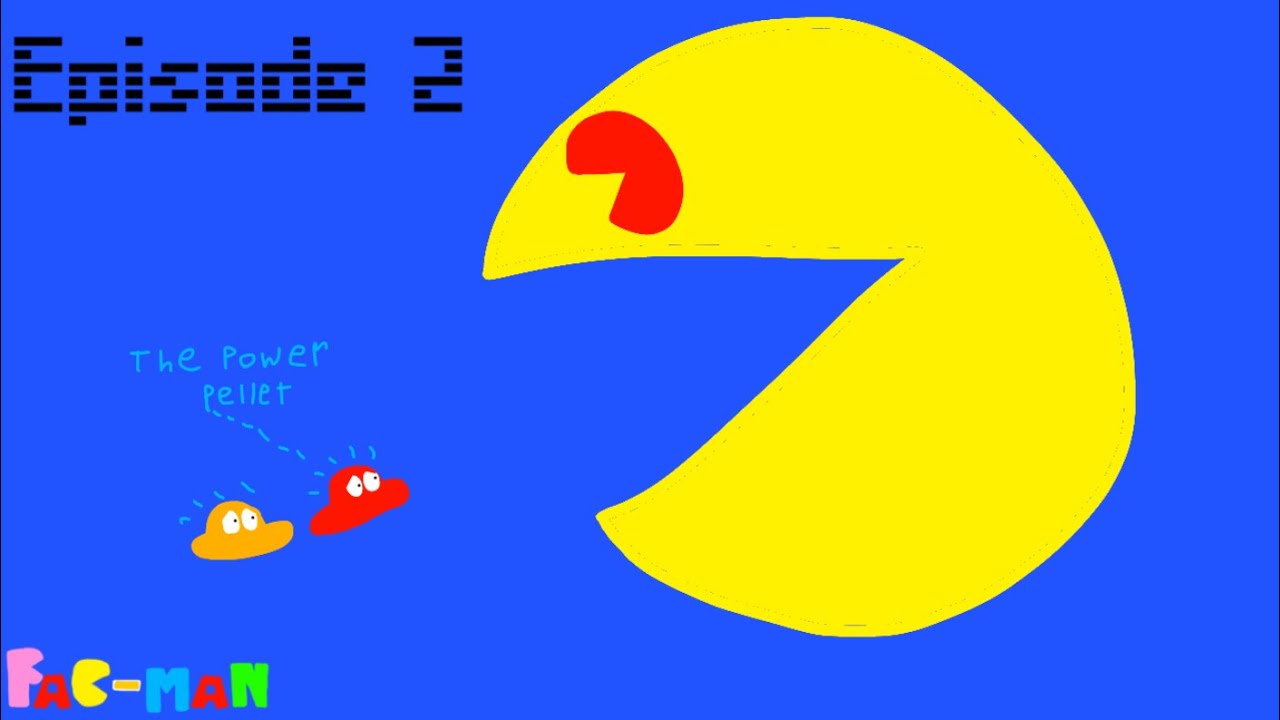 PAC-MAN Episode 2: The Power Pellet (Remastered) - YouTube