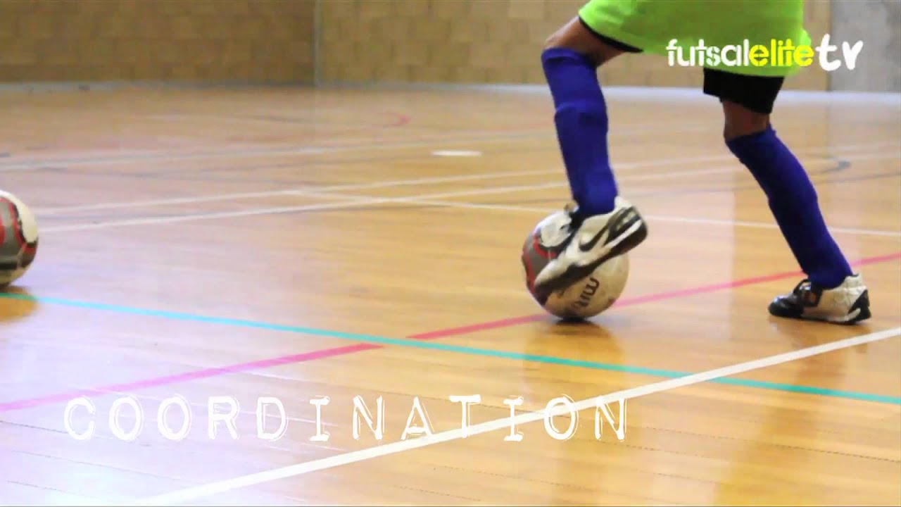 Futsal Skills & Tricks - Agility Balance Coordination Speed - YouTube