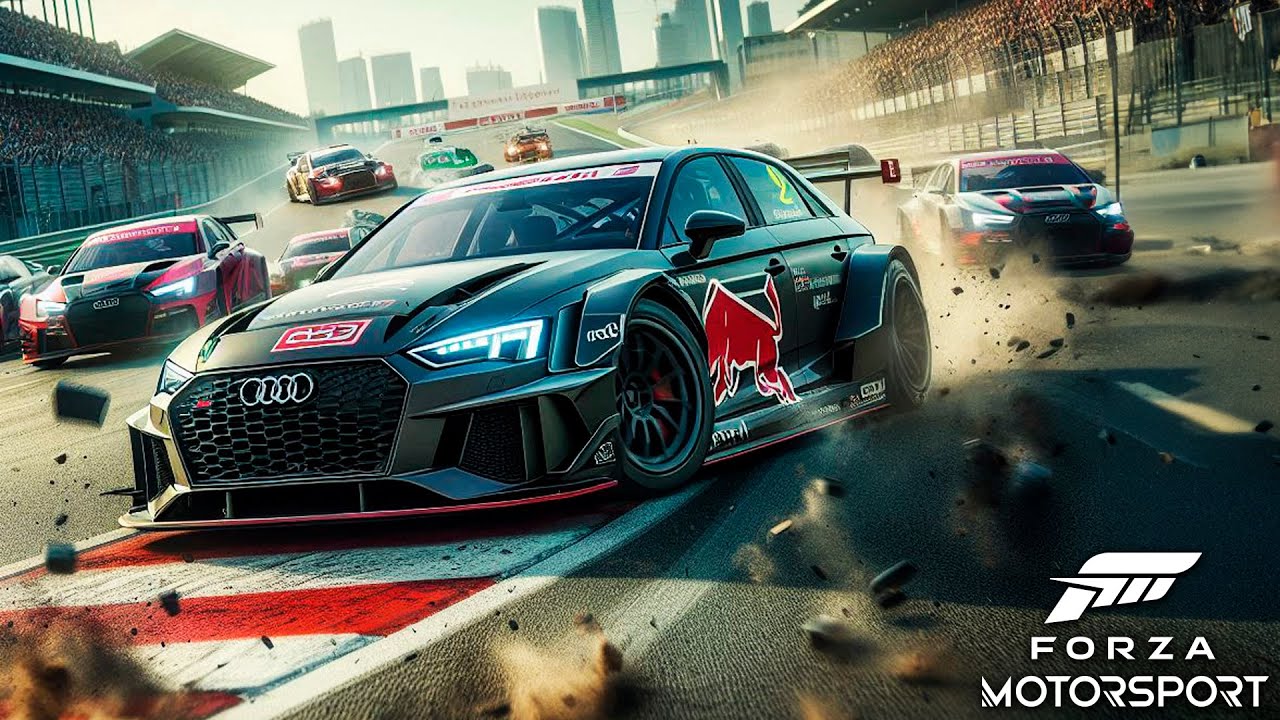 FORZA MOTORSPORT - AUDI TOURING CAR CLASS O MELHOR PRA PISTA DE ALTA ...