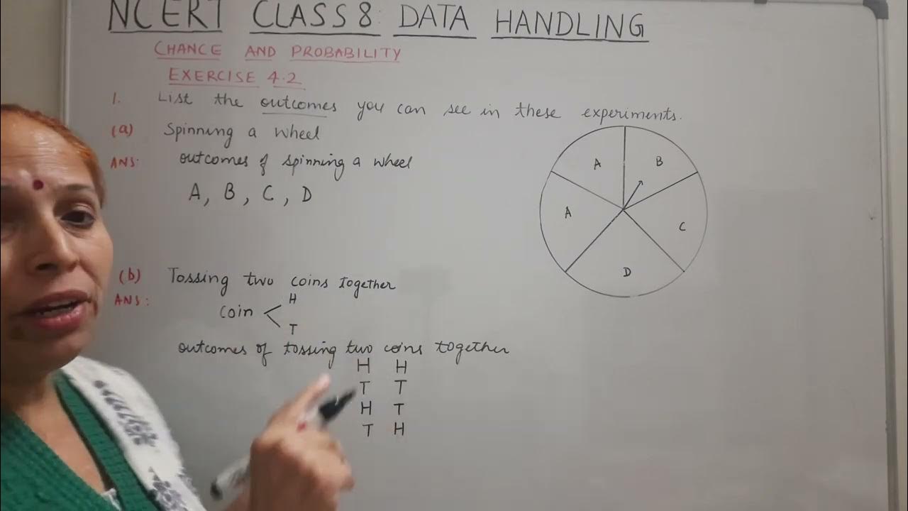 CLASS 8: DATA HANDLING (V21) EXERCISE 4.2 QUESTION 1 - YouTube