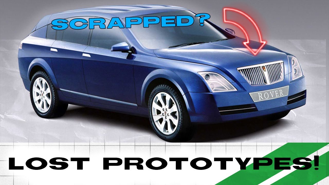 MG Rover - The Lost Prototypes and Survivors - YouTube