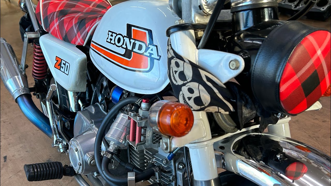 Z50J MONKEY HONDA - YouTube