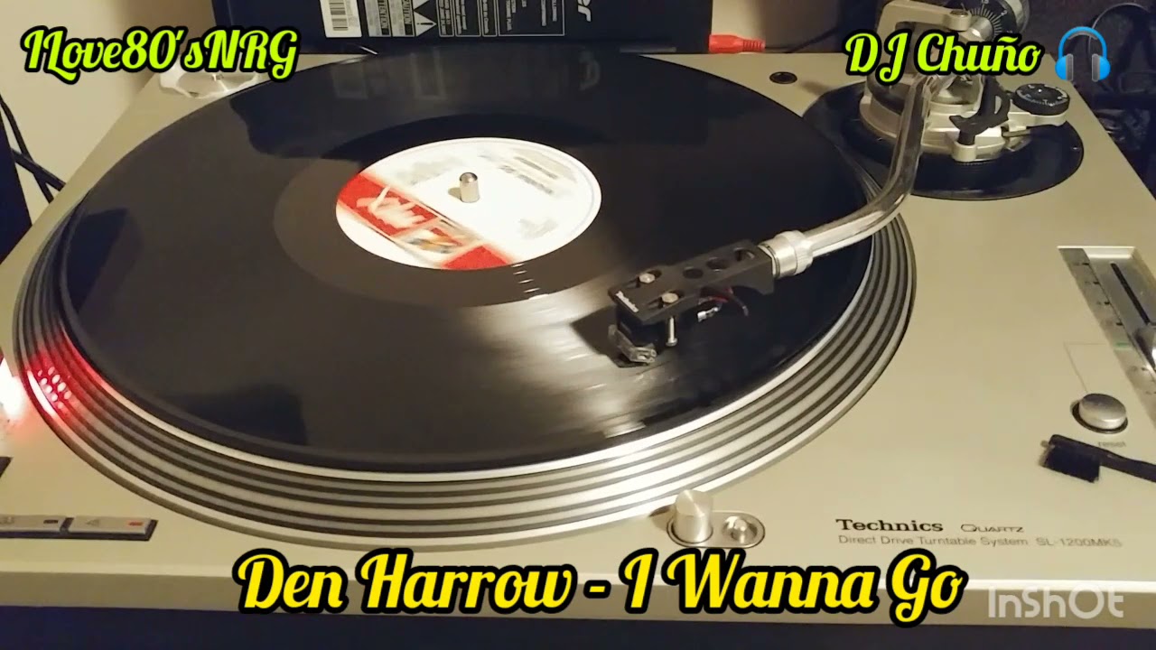 Den Harrow - I Wanna Go (12" Version 1988) Italo Disco, Italo Dance ...