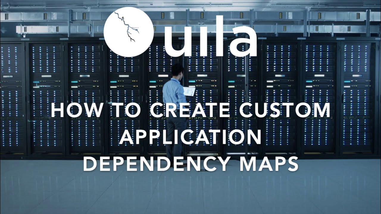 How to create Application Dependency Maps - YouTube