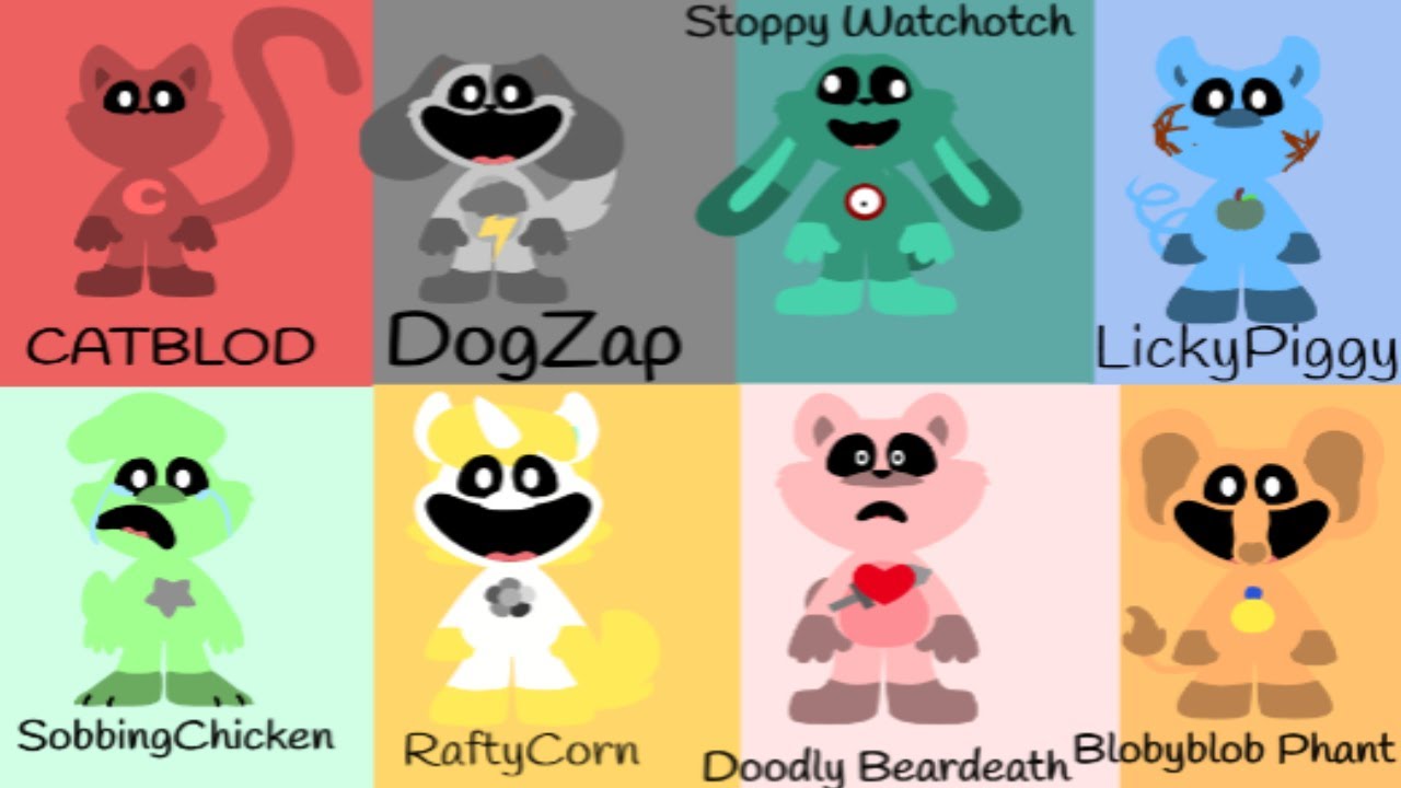 Scowling Critters - YouTube