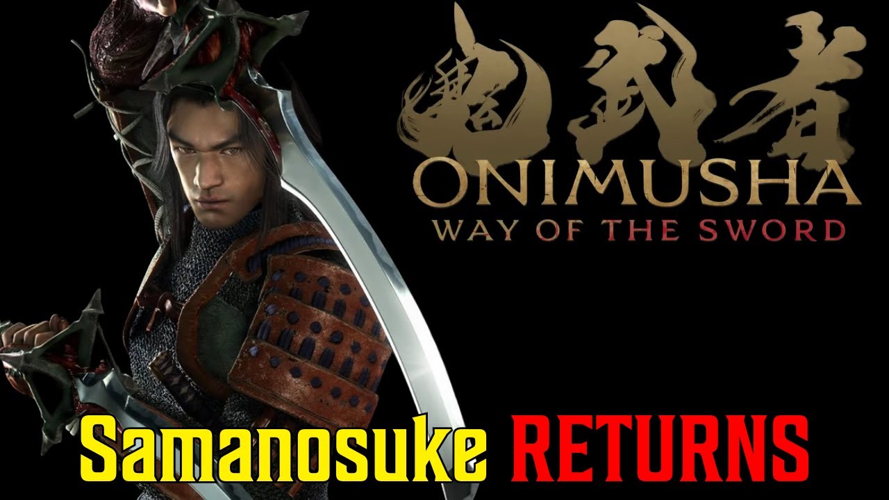 Onimusha: Way Of The Sword | Will Samanosuke Akechi return? - YouTube