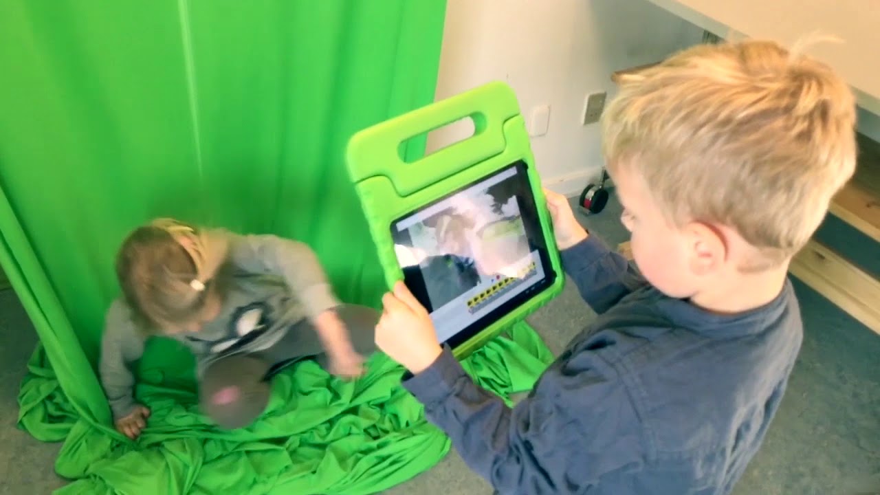 The Green Screen Experiments - YouTube