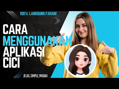 Cara Menggunakan Aplikasi Cici - YouTube