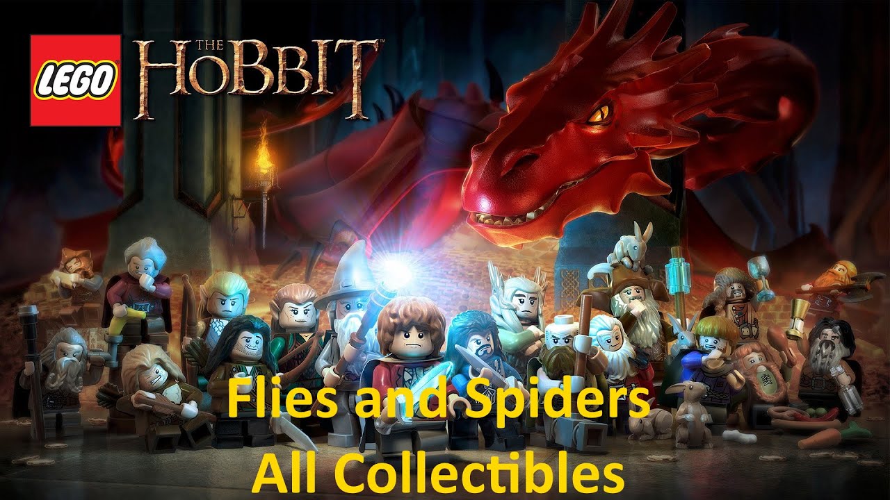 LEGO The Hobbit - Flies and Spiders - All Collectibles - YouTube