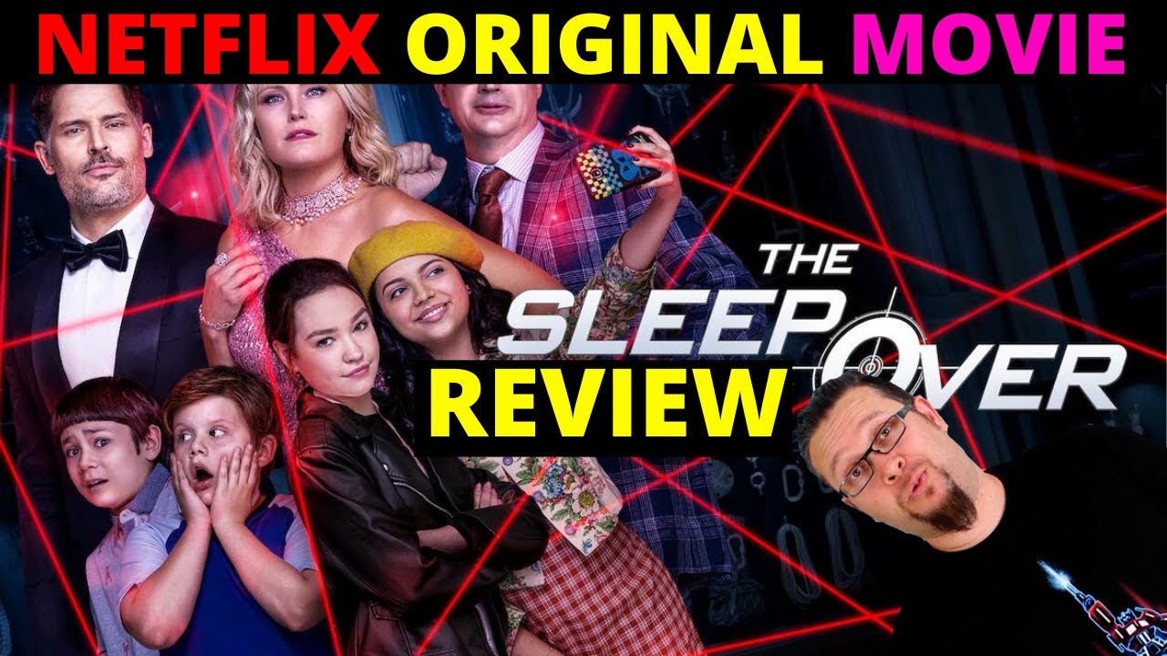 The Sleepover Netflix Movie Review - YouTube