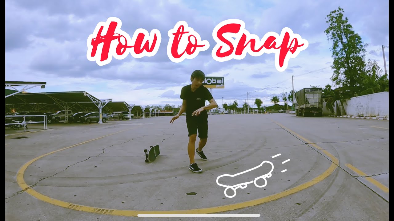 How to Snap - Surfskate Basics - YouTube