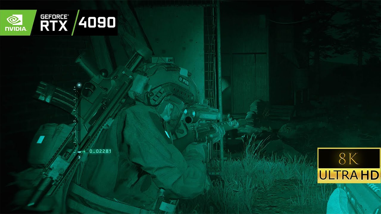 [8K60FPS] GOING DARK - COD MW 2019 CAMPAIGN MISSION 13 - RTX 4090 ...