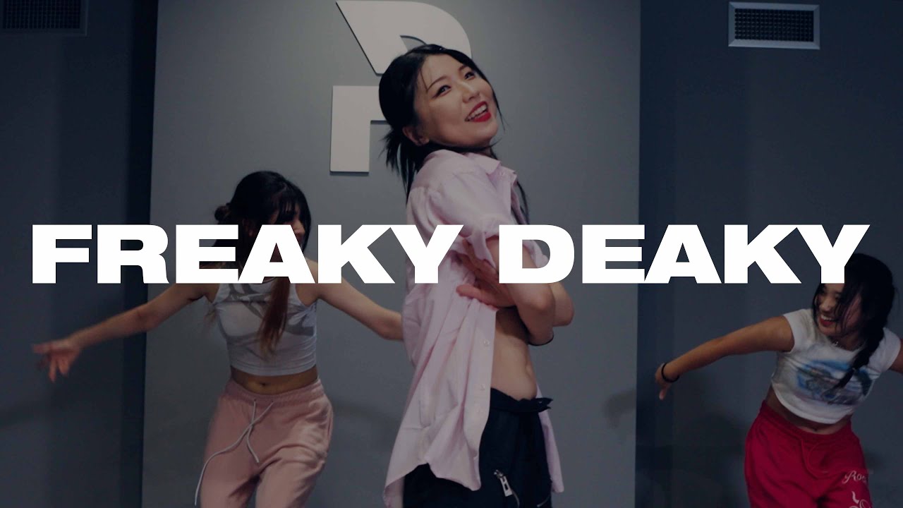 Tyga, Doja Cat - Freaky Deaky l BINCH choreography - YouTube