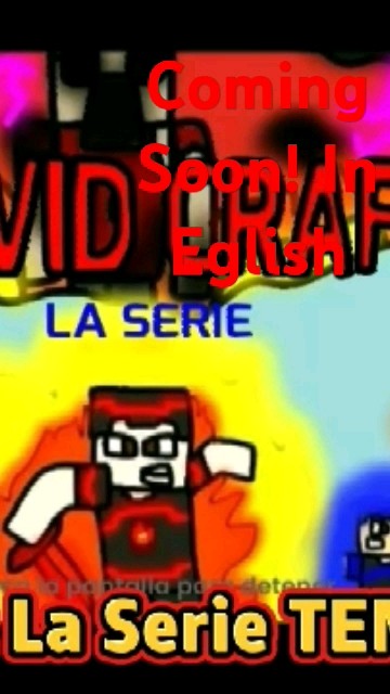 Coming Soon David Craft The Serie In English! - YouTube