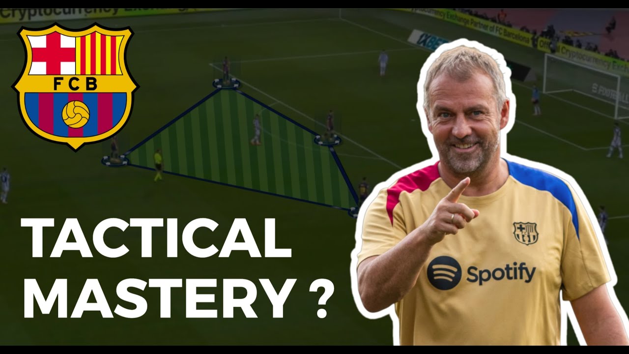 Barcelona Tactical Analysis 2025 | Flick’s Automatism Patterns ...