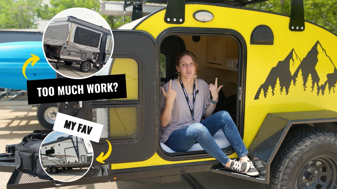Best Rv for Solo Camping - YouTube