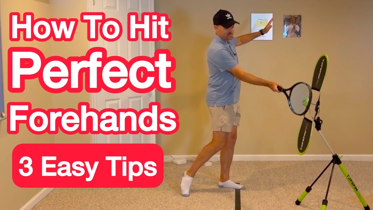 Make Your Forehand AWESOME With These 3 Tips! (Tennis Technique ...