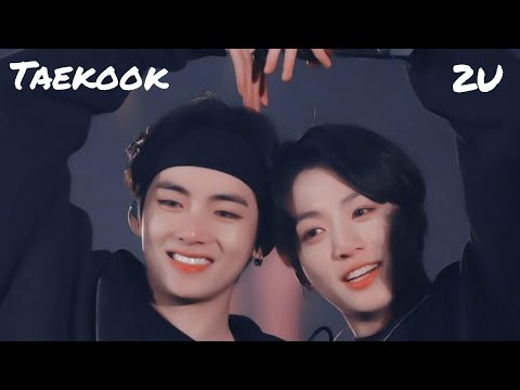 Taekook - 2U [FMV] (Jungkook cover)