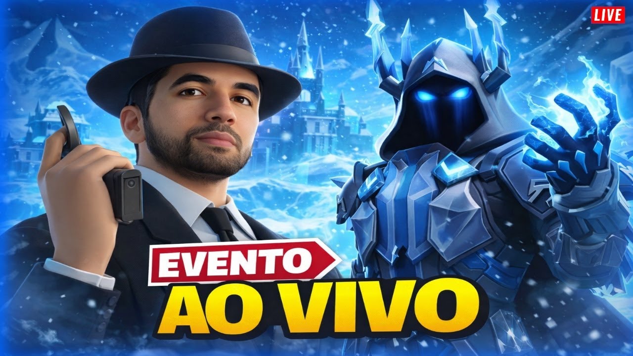 🔴 EVENTO AO VIVO REI GELADO MODO OG RAIZ 🎁UseCODE: MAFIATA🙏(Rumo aos ...